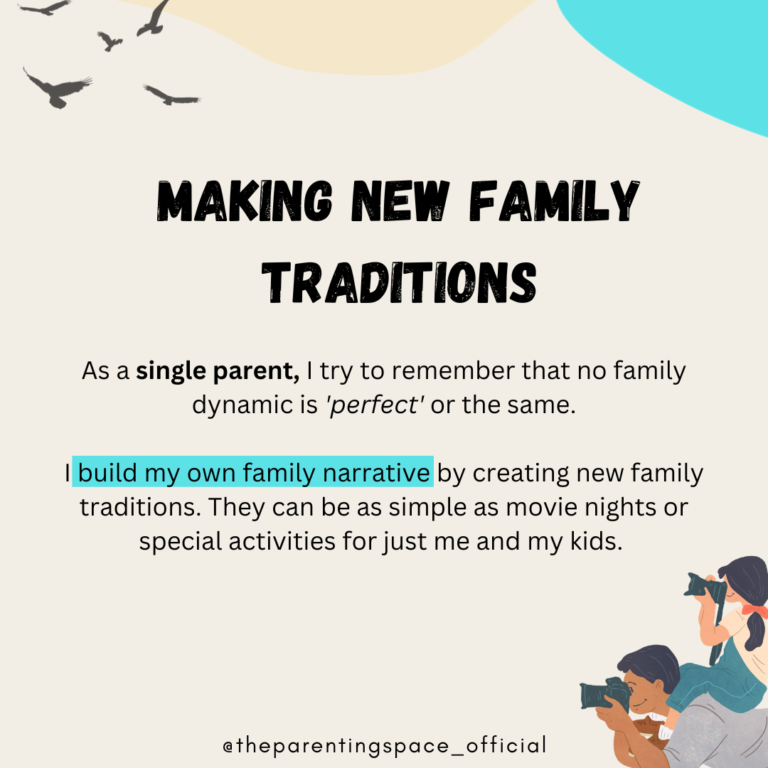 Making new family traditions - CPCS - The Centre for Parent & Child Support
