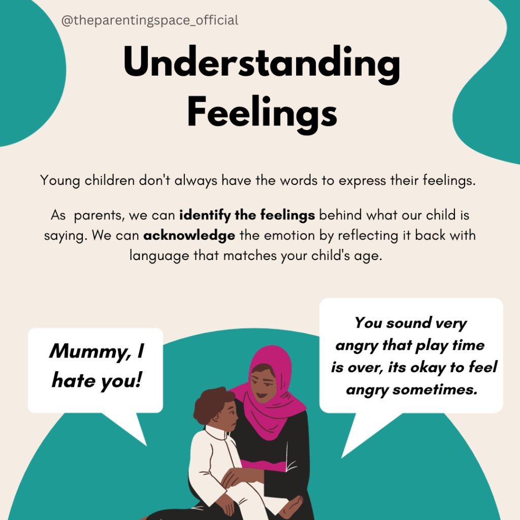 Understanding Feelings - CPCS - The Centre for Parent & Child Support