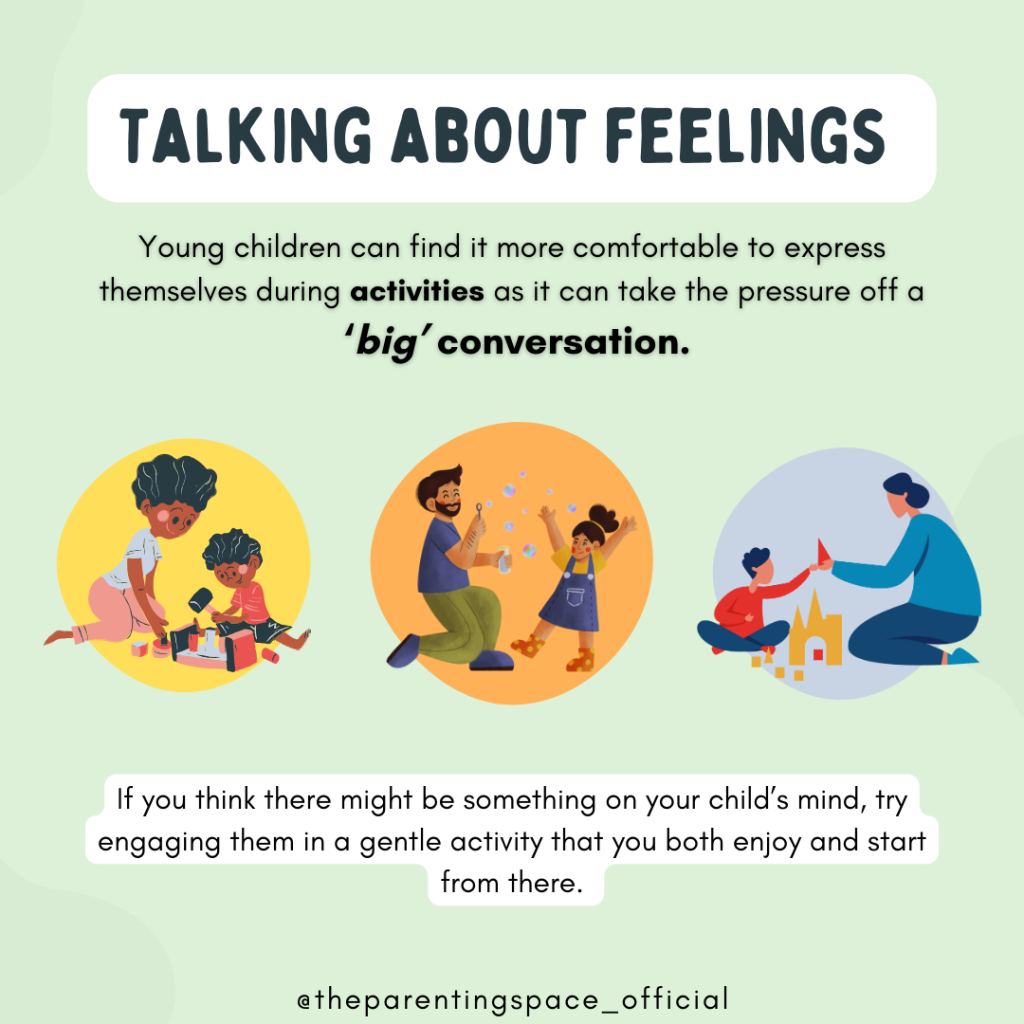 Talking about feelings - CPCS - The Centre for Parent & Child Support