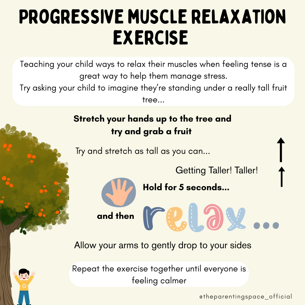 Progressive muscle relaxation exercise - CPCS - The Centre for Parent ...
